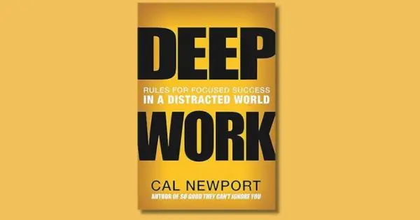 Deep Work Summary – Key Lessons from Cal Newport’s Book